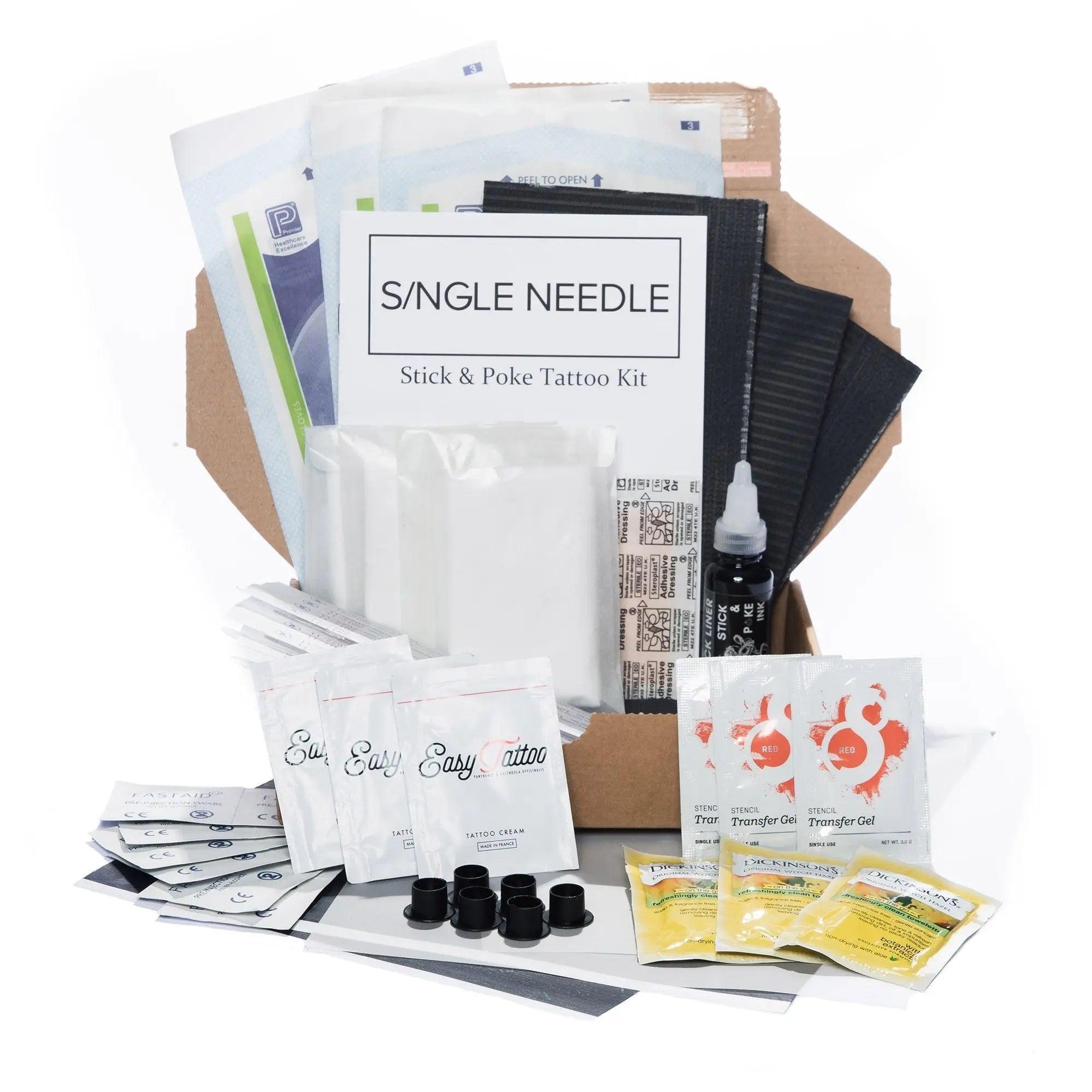 Are Stick & Poke Tattoos Completely Safe? | SINGLE NEEDLE