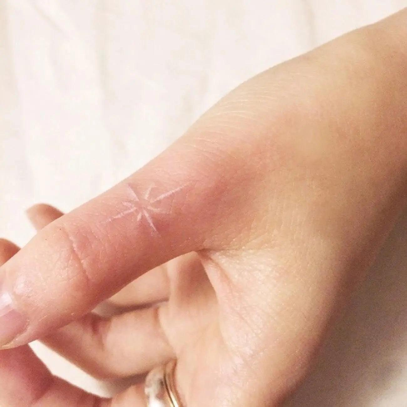 Hand Poke Hippi | SINGLE NEEDLE