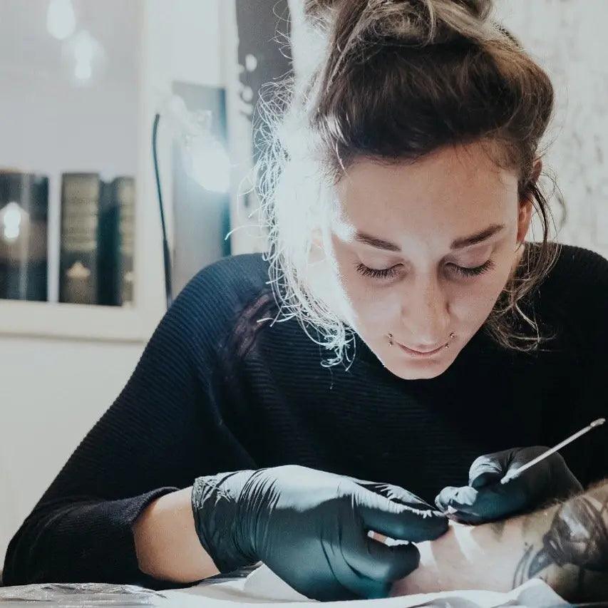 Lisa arm tattoo - Bronctattooaus.com