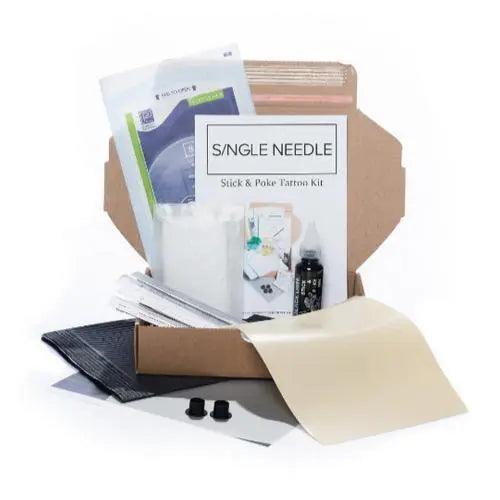 Poke Technique | SINGLE NEEDLE