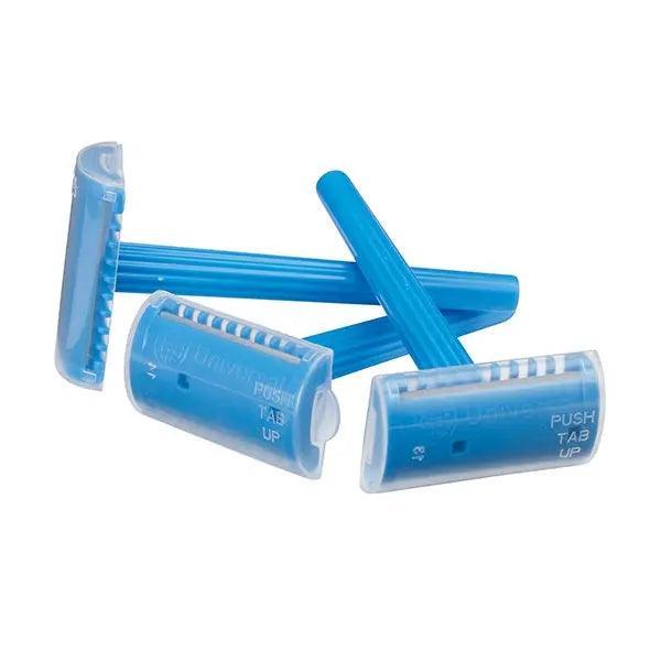 Disposable Double Sided Razors for Tattoo Skin Preparation | SINGLE NEEDLE