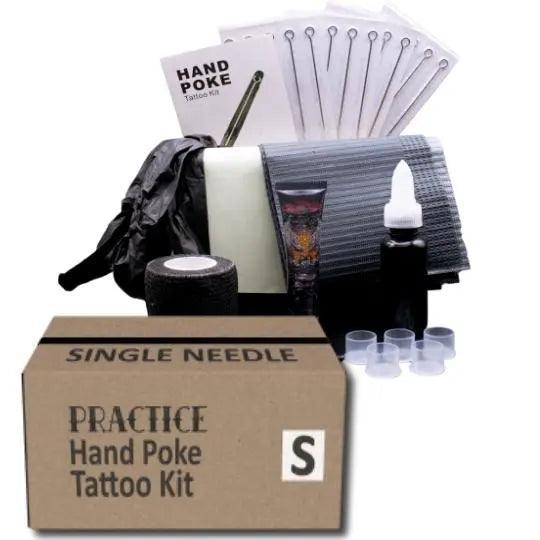 Stick and Poke PRACTICE Tattoo Kit - SMALL Box of 40 Hand Poke ...